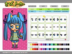 CHIBI MAKER jogo online no JogosJogos.com