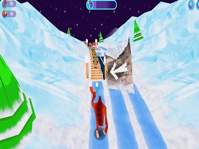 YETI SENSATION jogo online no JogosJogos.com