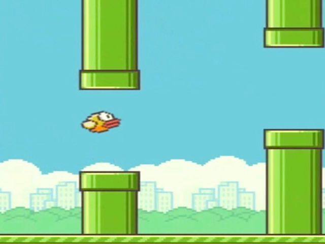 FLAPPY BIRD jogo online no JogosJogos.com