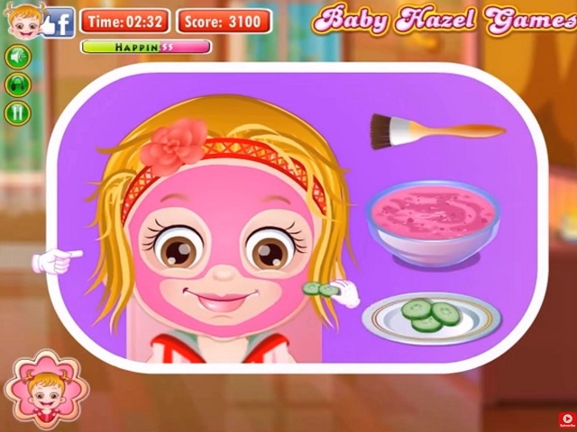 BABY HAZEL SPA MAKEOVER jogo online no JogosJogos.com