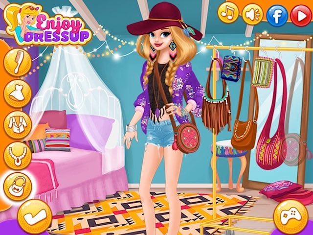 BOHO SWEET STYLES jogo online no JogosJogos.com