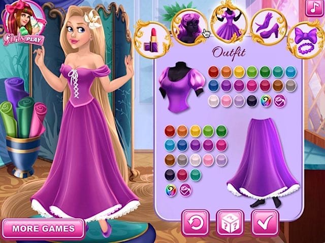 DISNEY PRINCESS MAKER jogo online no JogosJogos.com