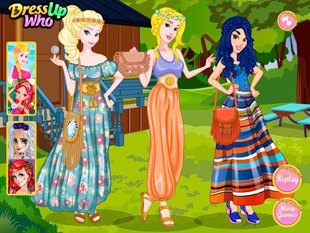 PRINCESS TEAM BOHEMIAN jogo online no JogosJogos.com