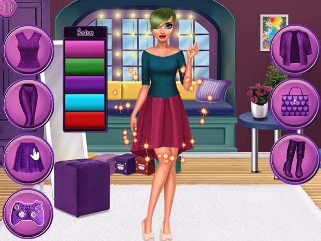 GIRLY DOLL CREATOR jogo online no JogosJogos.com