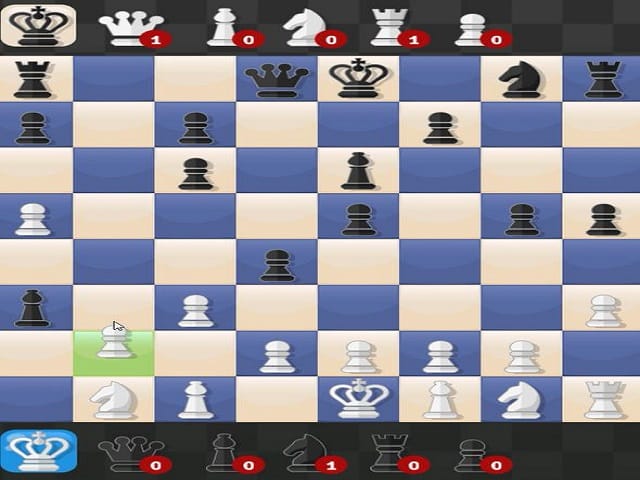TWO PLAYER CHESS jogo online no JogosJogos.com