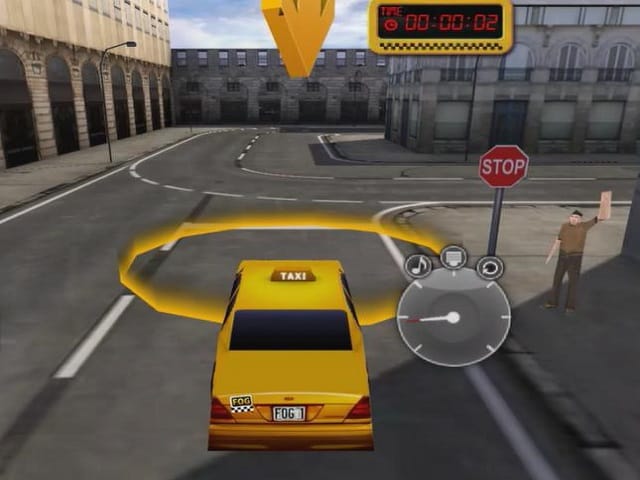 NEW YORK TAXI LICENSE 3D jogo online no JogosJogos.com