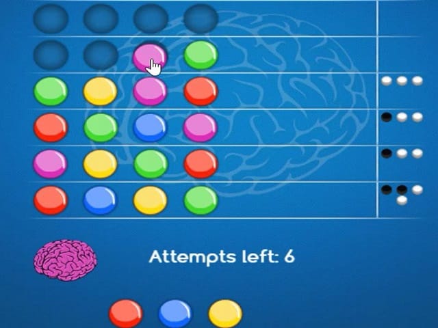 MASTERMIND! jogo online no JogosJogos.com