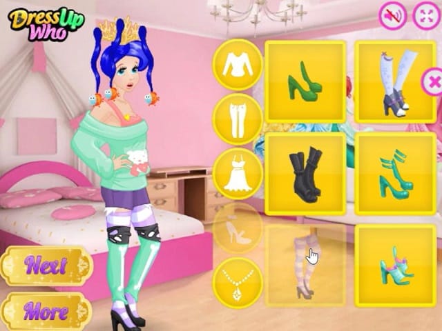 PRINCESS APRIL FOOLS HAIR SALON jogo online no JogosJogos.com