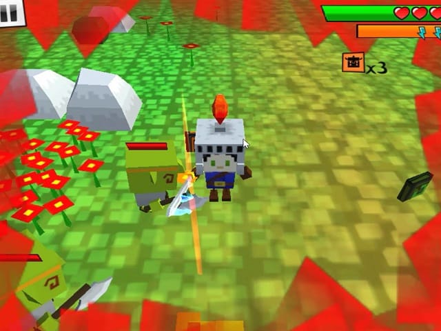 BOX WARRIOR jogo online no JogosJogos.com