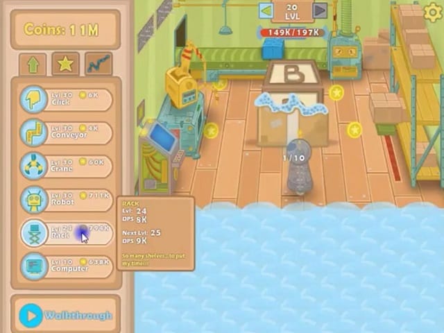 PACKER CLICK jogo online no JogosJogos.com