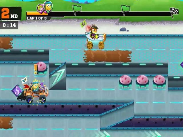 NICK RACING STARS jogo online no JogosJogos.com