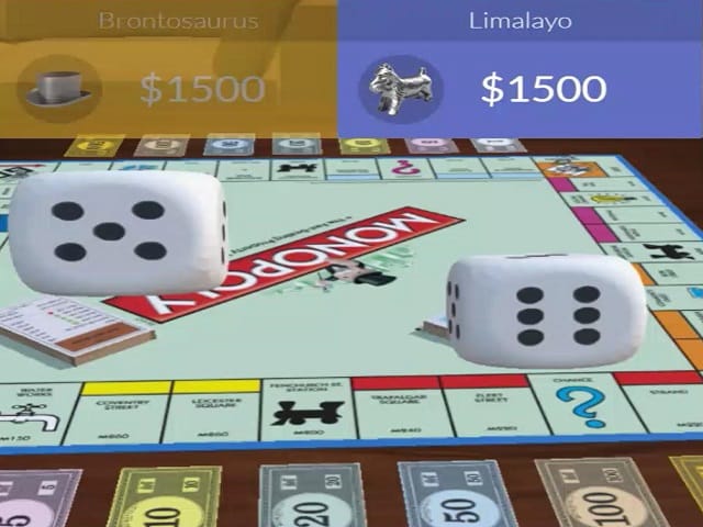 MONOPOLY jogo online no JogosJogos.com