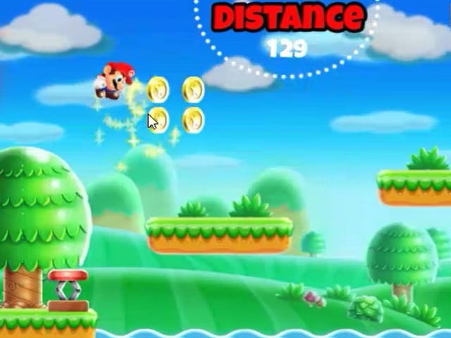 SUPER MARIO RUSH jogo online no JogosJogos.com