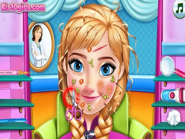 ANNA SKIN CARE jogo online no JogosJogos.com