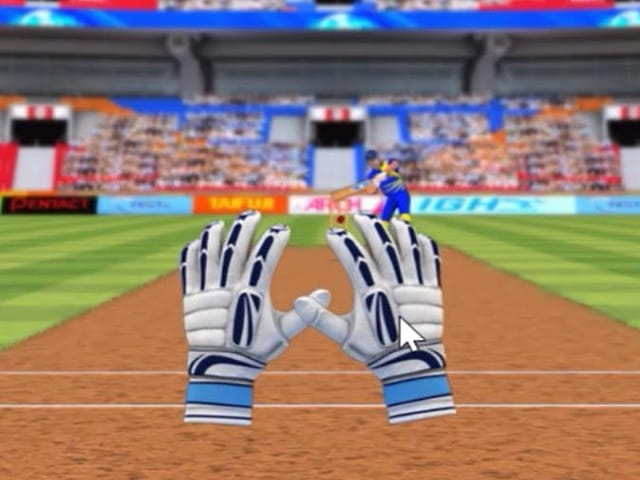 CRICKET FIELDER CHALLENGE jogo online no JogosJogos.com