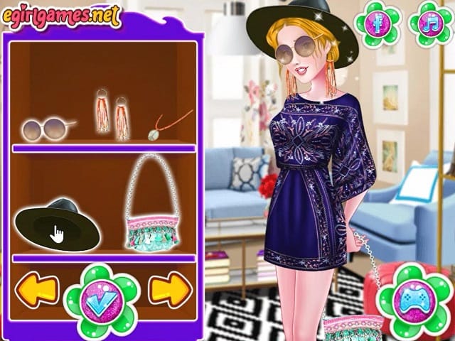 PRINCESSES FLOWER POWER jogo online no JogosJogos.com