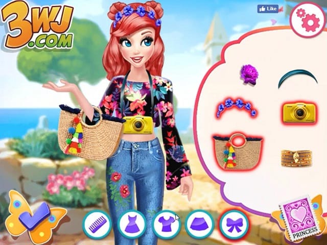 BFFS BOHO CHIC jogo online no JogosJogos.com