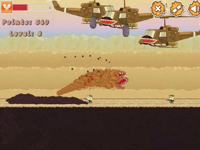 SANDWORM jogo online no JogosJogos.com