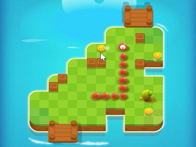 SNAKELAND jogo online no JogosJogos.com