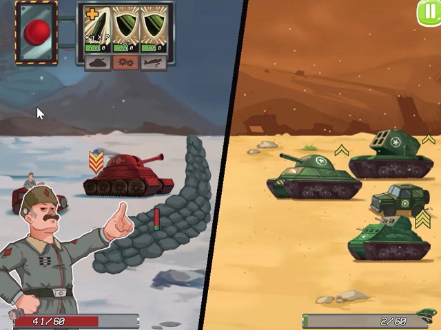 TANK BATTLE WAR COMMANDER jogo online no JogosJogos.com