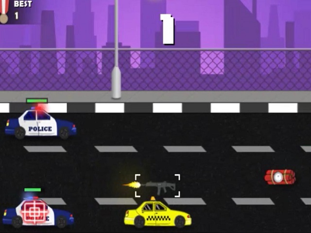 TAXI RUN jogo online no JogosJogos.com