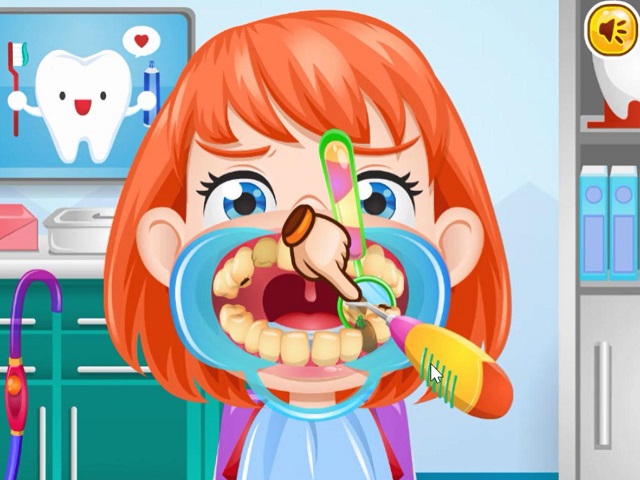 FUN DENTIST jogo online no JogosJogos.com