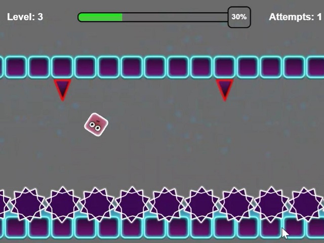 GEO DASH jogo online no JogosJogos.com