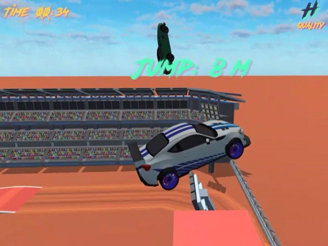 CAR SIMULATOR ARENA jogo online no JogosJogos.com