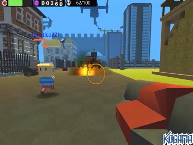 KOGAMA : HUMANS VS ROBLOX jogo online no JogosJogos.com