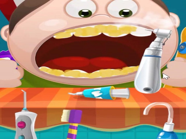 DOCTOR TEETH jogo online no JogosJogos.com