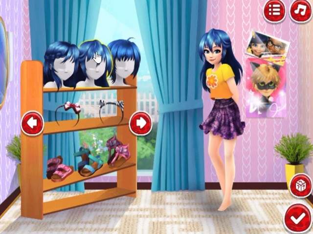 LADYBUG FIRST DATE jogo online no JogosJogos.com