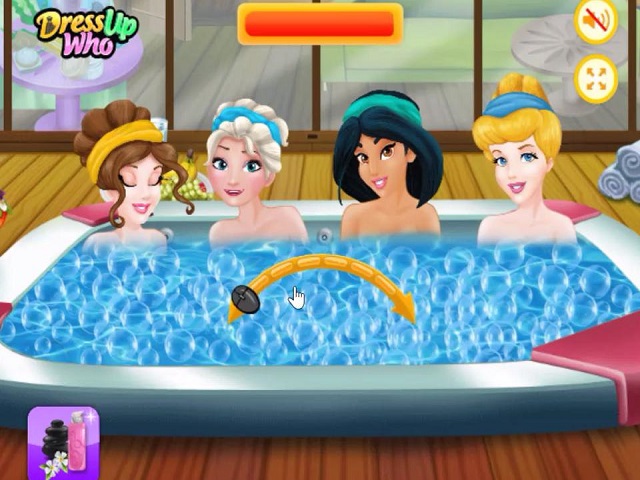 PRINCESS SPA WORLD jogo online no JogosJogos.com