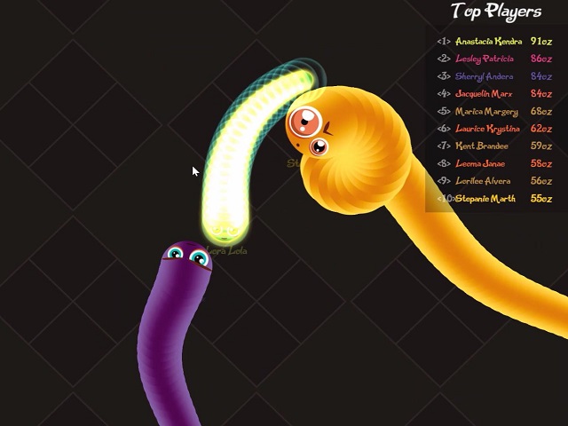 SILLY SNAKES.IO jogo online no JogosJogos.com