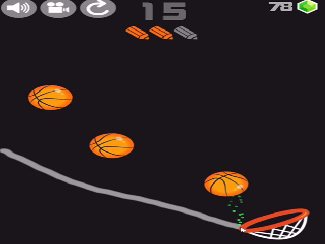 SUPER DUNK LINE 2 jogo online no JogosJogos.com