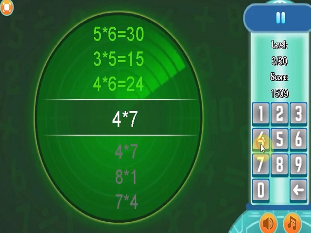 RAPID MATH jogo online no JogosJogos.com