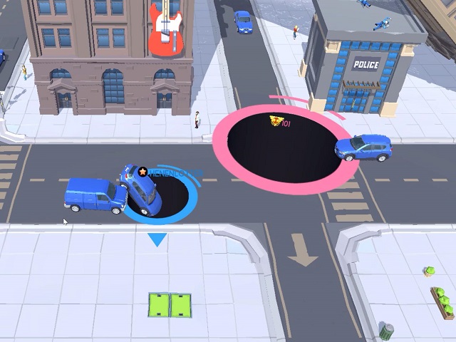 HOLE.IO jogo online no JogosJogos.com