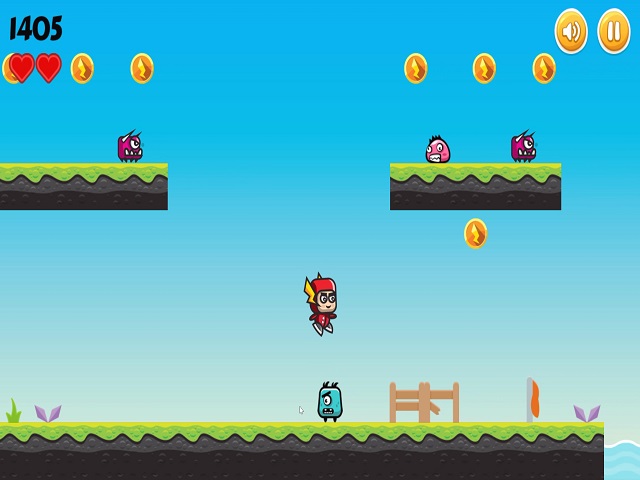 THE FLASH ADVENTURES jogo online no JogosJogos.com