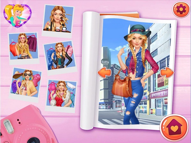 GIGI HADID GLAMOUROUS LIFESTYLE jogo online no JogosJogos.com