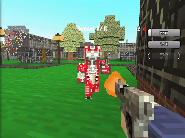 PIXEL POLICE GUN jogo online no JogosJogos.com