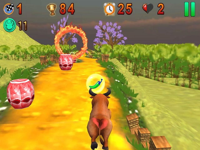 BULL RUN jogo online no JogosJogos.com