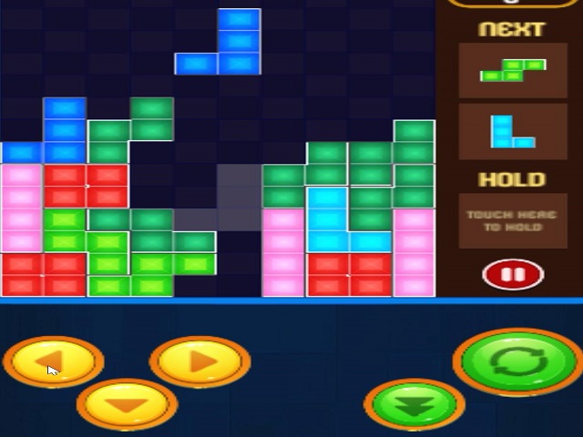 BRICK BLOCK PUZZLE jogo online no JogosJogos.com