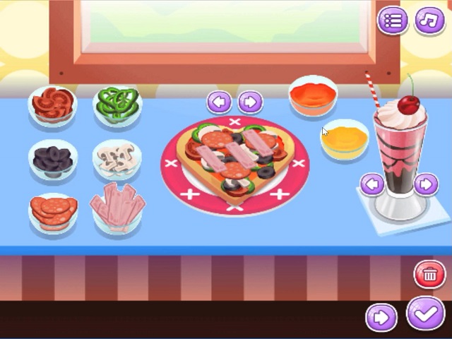 MY LITTLE PIZZA jogo online no JogosJogos.com