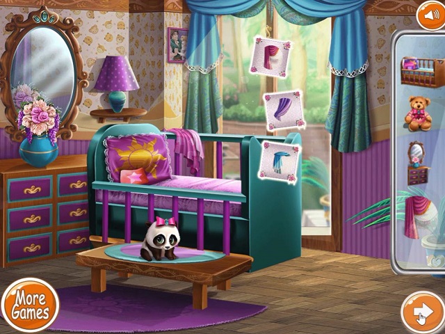 BABY ROOM DESIGNER jogo online no JogosJogos.com