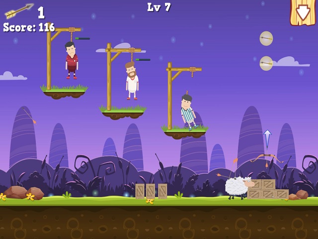 GIBBETS! jogo online no JogosJogos.com