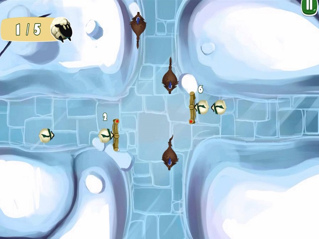 SHEEP + ROAD = DANGER jogo online no JogosJogos.com