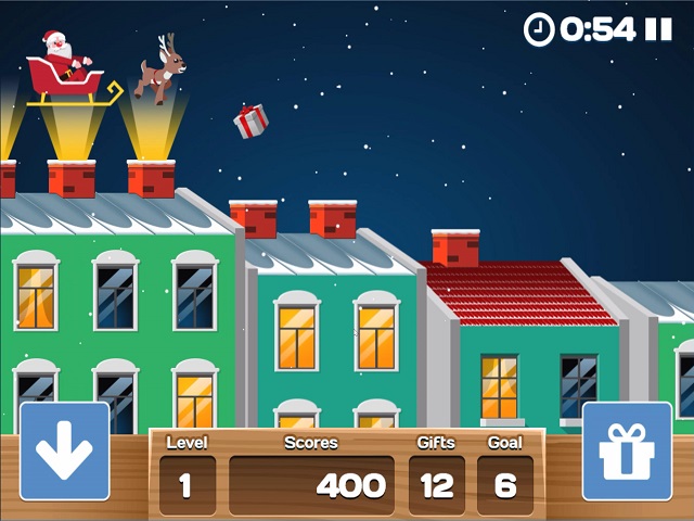 DROP THE GIFT jogo online no JogosJogos.com