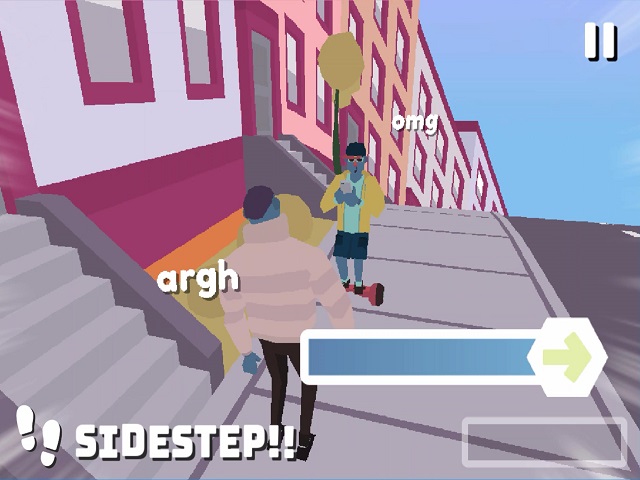 SIDEWALK SIDESTEP jogo online no JogosJogos.com