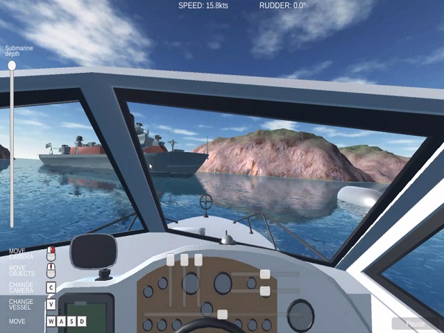 BOAT SIMULATOR jogo online no JogosJogos.com