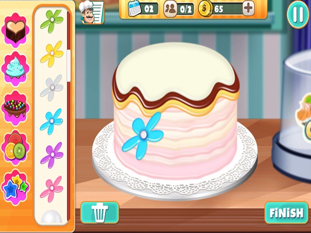 CAKE SHOP jogo online no JogosJogos.com