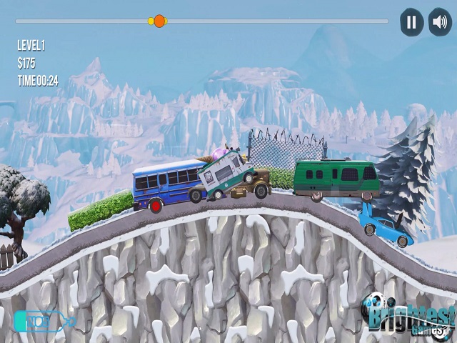 UPHILL CLIMB RACING 3 jogo online no JogosJogos.com